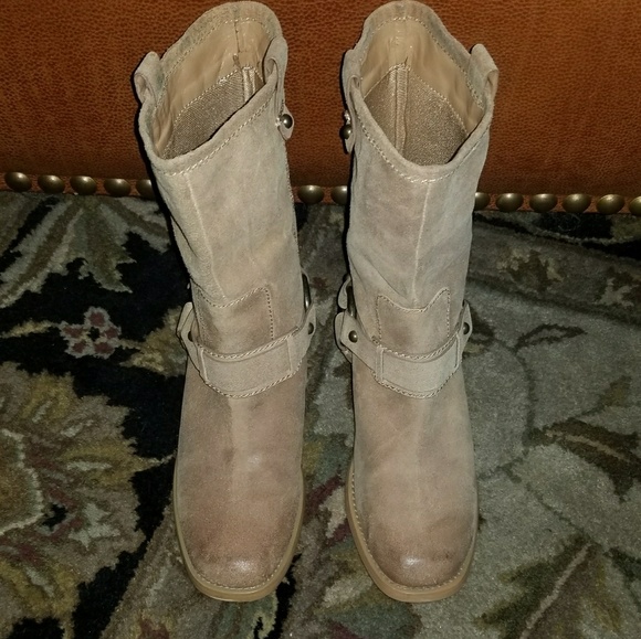 Jessica Simpson | Shoes | Jessica Simpson Suede Boots | Poshmark